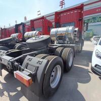 China Dragon Country's Best Choice Red 520 Dongfeng Fenglong Truck Tianlong Qing Six for sale