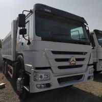 China 6 Months After-sales Service Sinotruk HOWO 10 Tires 10 Wheels 6X4 Dumper Transport Truck for sale