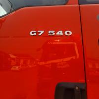 China Euro 5 Emission Standard 540HP Heavy Duty 6X4 Tractor Truck with Air Suspension Seat for sale