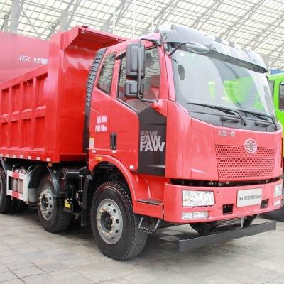China 12570.000kg Package Gross Weight 8X4 Transport Truck for Heavy Duty Mining for sale