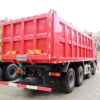 China 12570.000kg Package Gross Weight 8X4 Transport Truck for Heavy Duty Mining for sale