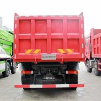 China 12570.000kg Package Gross Weight 8X4 Transport Truck for Heavy Duty Mining for sale
