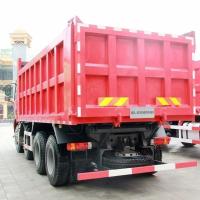 China 12570.000kg Package Gross Weight 8X4 Transport Truck for Heavy Duty Mining for sale