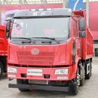 China 12570.000kg Package Gross Weight 8X4 Transport Truck for Heavy Duty Mining for sale