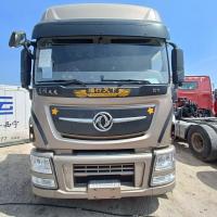 China Upgrade Your Fleet with Dongfeng Tianlong 560 Elite Edition and Carbon Steel Cargo Box for sale