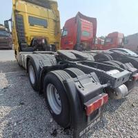 China T7h 540 HOWO Truck for Heavy Hauling Jobs 8800.000kg Package Gross Weight Included for sale