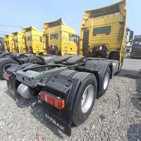 China T7h 540 HOWO Truck for Heavy Hauling Jobs 8800.000kg Package Gross Weight Included for sale