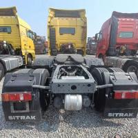 China T7h 540 HOWO Truck for Heavy Hauling Jobs 8800.000kg Package Gross Weight Included for sale