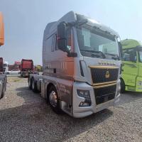 China 570 C9h Sitrak Heavy Duty Truck Towing Semi Trailer ZZ4257N3247E1H for Commercial Needs for sale