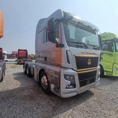 China 570 C9h Sitrak Heavy Duty Truck Towing Semi Trailer ZZ4257N3247E1H for Commercial Needs for sale