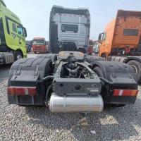 China 570 C9h Sitrak Heavy Duty Truck Towing Semi Trailer ZZ4257N3247E1H for Commercial Needs for sale