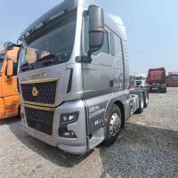 China 570 C9h Sitrak Heavy Duty Truck Towing Semi Trailer ZZ4257N3247E1H for Commercial Needs for sale