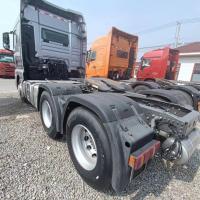 China 570 C9h Sitrak Heavy Duty Truck Towing Semi Trailer ZZ4257N3247E1H for Commercial Needs for sale
