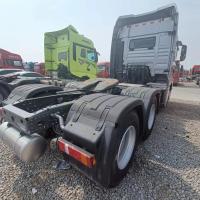 China 570 C9h Sitrak Heavy Duty Truck Towing Semi Trailer ZZ4257N3247E1H for Commercial Needs for sale