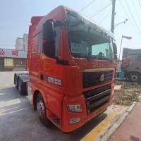 China 540 Sitrak G7s Tubeless Tire Design 6×4 Drive Wheel Truck for Heavy Duty Transportation for sale