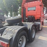 China 540 Sitrak G7s Tubeless Tire Design 6×4 Drive Wheel Truck for Heavy Duty Transportation for sale