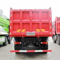 China Sinotruck Hydraulic Steering Construction Truck for Off-Road and Mining Applications for sale