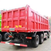 China Sinotruck Hydraulic Steering Construction Truck for Off-Road and Mining Applications for sale