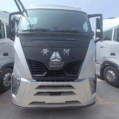 China Yellow River X7 570 National VI Diesel Engine Tractor Truck with Load Capacity＞50t for sale