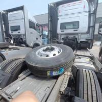 China Yellow River X7 570 National VI Diesel Engine Tractor Truck with Load Capacity＞50t for sale