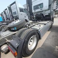China Yellow River X7 570 National VI Diesel Engine Tractor Truck with Load Capacity＞50t for sale