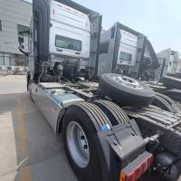 China Yellow River X7 570 National VI Diesel Engine Tractor Truck with Load Capacity＞50t for sale