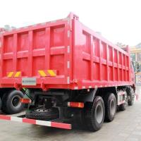 China Power-Assisted Steering Sinotruck Dump Truck for Heavy Duty Mining and Construction for sale