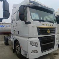 China Carbon Steel Cargo Box High Power 6X4 Heavy Truck for Transporting Hazardous Materials for sale