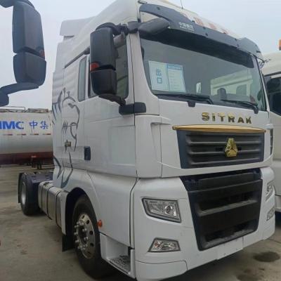 China Carbon Steel Cargo Box High Power 6X4 Heavy Truck for Transporting Hazardous Materials for sale