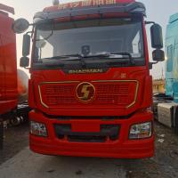China 440HP Shacma Heavy Duty Tractor Truck for Towing Semi Trailer Made of Carbon Steel for sale