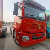 China 440HP Shacma Heavy Duty Tractor Truck for Towing Semi Trailer Made of Carbon Steel for sale