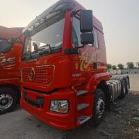 China 440HP Shacma Heavy Duty Tractor Truck for Towing Semi Trailer Made of Carbon Steel for sale