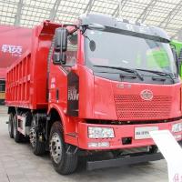 China Off-Road Construction in Nigeria 8x4 Dump Truck with Manual Transmission and Tyres for sale