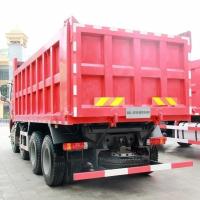 China Off-Road Construction in Nigeria 8x4 Dump Truck with Manual Transmission and Tyres for sale