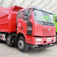 China Off-Road Construction in Nigeria 8x4 Dump Truck with Manual Transmission and Tyres for sale