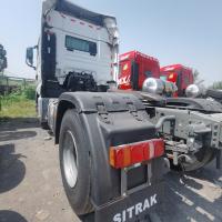 China 540HP Shandeka G7h Heavy-Duty Tractor Truck for Towing Semi Trailer in High Demand for sale
