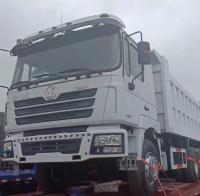 China Secondhand Diesel Shacman F3000 6X4 40 Ton Dump Truck with Hydraulic Steering and 6 Months for sale