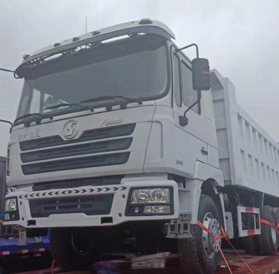 China Secondhand Diesel Shacman F3000 6X4 40 Ton Dump Truck with Hydraulic Steering and 6 Months for sale
