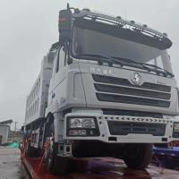 China Secondhand Diesel Shacman F3000 6X4 40 Ton Dump Truck with Hydraulic Steering and 6 Months for sale