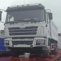 China Secondhand Diesel Shacman F3000 6X4 40 Ton Dump Truck with Hydraulic Steering and 6 Months for sale