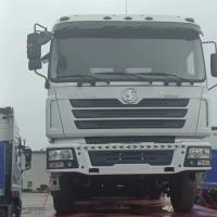 China Secondhand Diesel Shacman F3000 6X4 40 Ton Dump Truck with Hydraulic Steering and 6 Months for sale