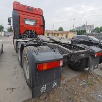 China Power 520HP Sinotruck Tractor Truck 6X4 Tipper Trailer Combo with Customized Design for sale