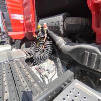 China Siontruk HOWO Tx 400 HP 500 HP Tipper Dump Tipper Truck Euro 5 6*4 Cargo Transport Freight Truck for sale