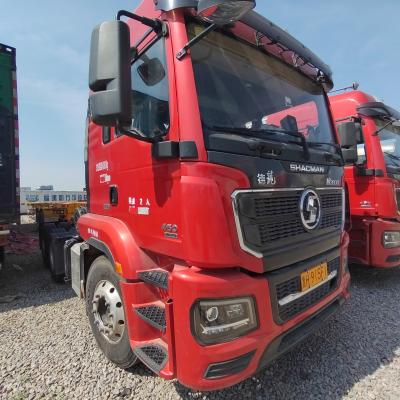 China 6 Months After-sales Service Shacman Tractor Trucks Head for Heavy Cargo Transport for sale