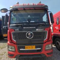 China 6 Months After-sales Service Shacman Tractor Trucks Head for Heavy Cargo Transport for sale