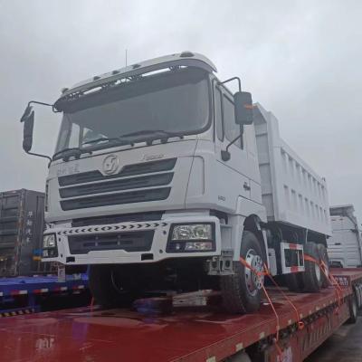 China US Currency Heavy Duty F3000 6X4 40 Ton Shacman Dump Truck for Tubeless Tire Design for sale