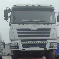 China 40 Ton Refurbished Shacman Dumper Truck for Heavy Duty Mining in Carbon Steel Cargo Box for sale