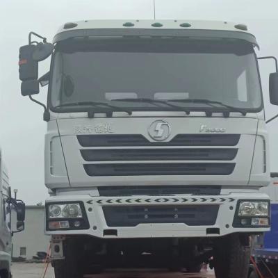 China 40 Ton Refurbished Shacman Dumper Truck for Heavy Duty Mining in Carbon Steel Cargo Box for sale