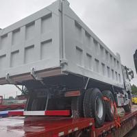 China 40 Ton Refurbished Shacman Dumper Truck for Heavy Duty Mining in Carbon Steel Cargo Box for sale