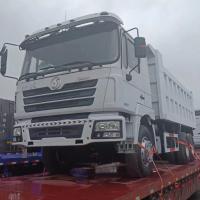 China Used Sinotruk Chassis Shacman F3000 6X4 40 Ton Tipper Truck with Euro 3 Emission Standard for sale